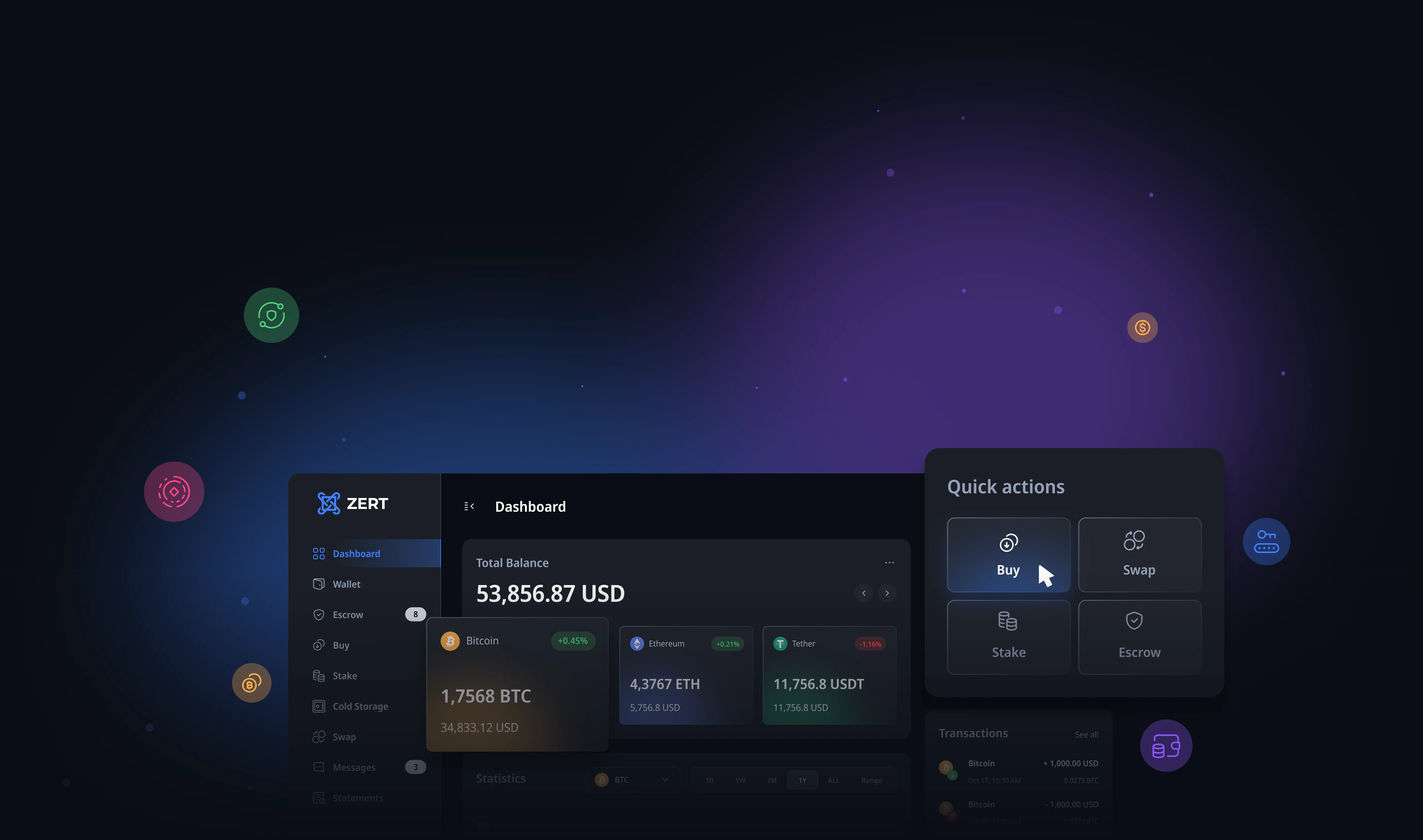 Zert: Blockchain Transaction Platform | Idealogic
